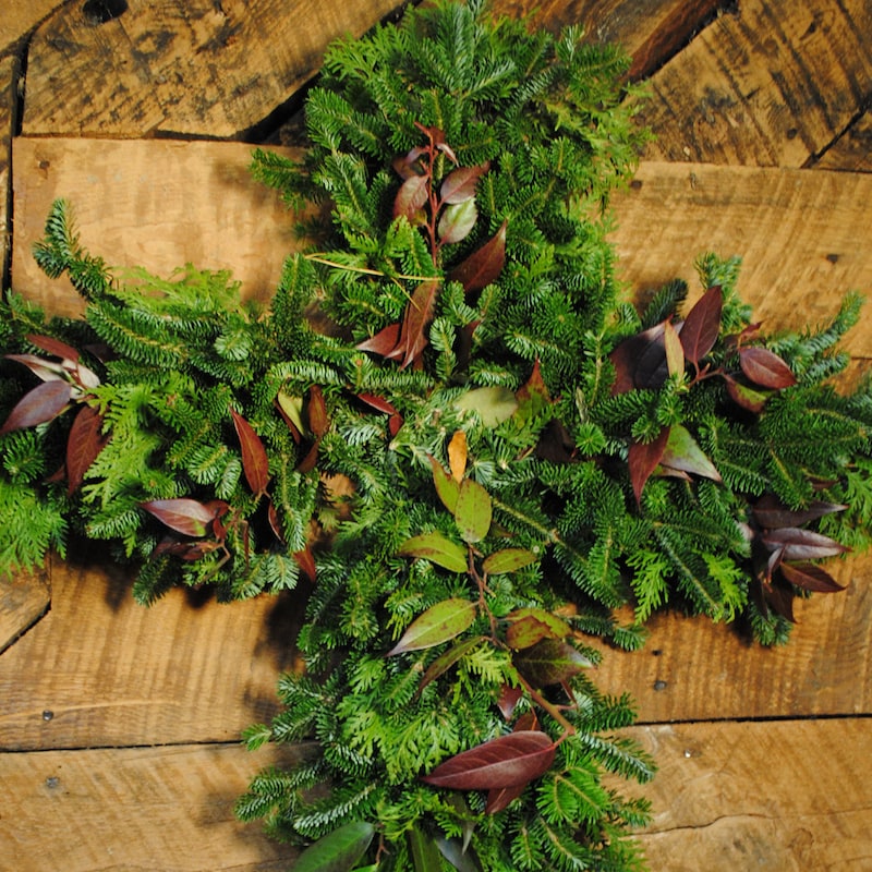 SugarMountainWreath - Etsy