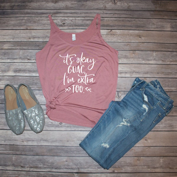 Flowy Tank - Etsy