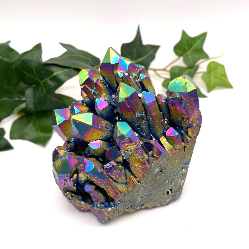 Titanium Quartz - Etsy