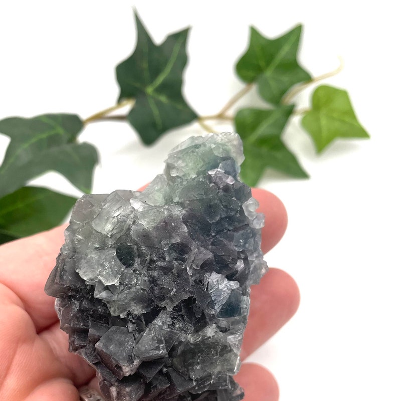 Blue Green Crystal - Etsy