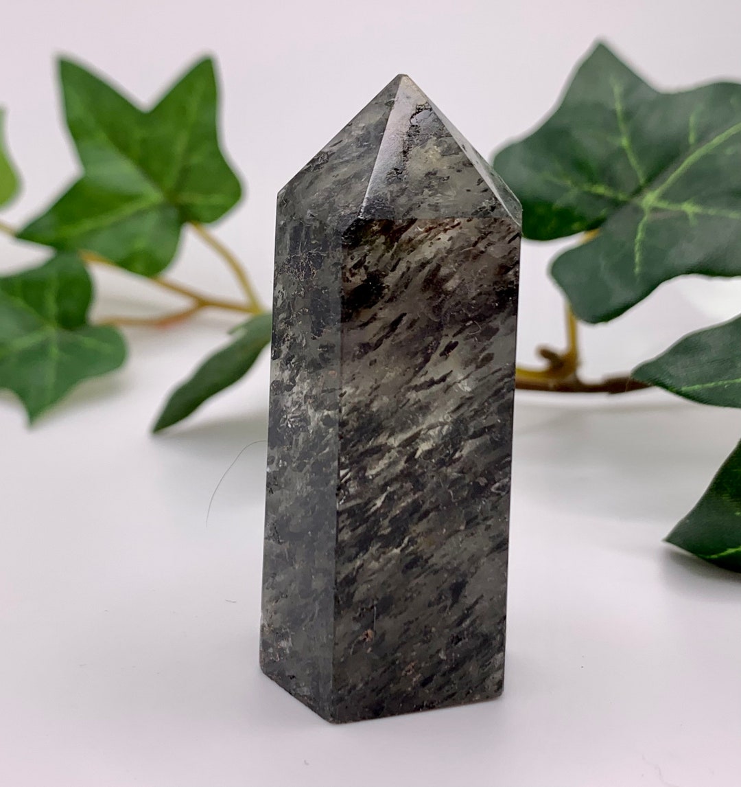 Pretty Pitaya Dragon Fruit Stone Crystal Tower Point With - Etsy