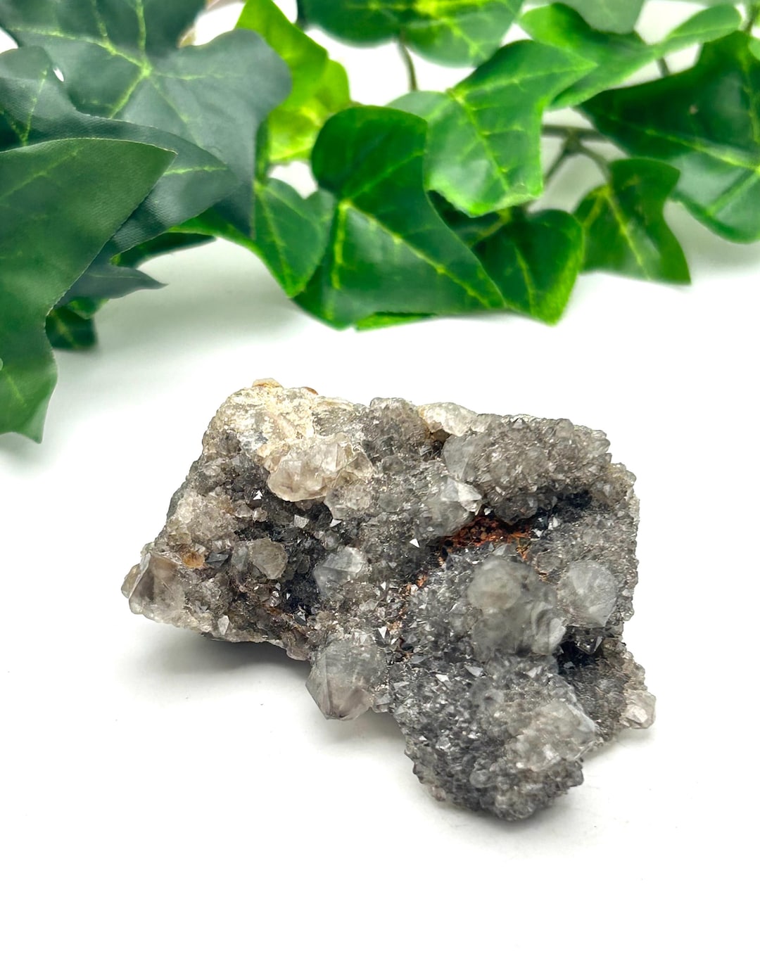 Gorgeous Rare Black Spirit Quartz Raw Cluster - Etsy