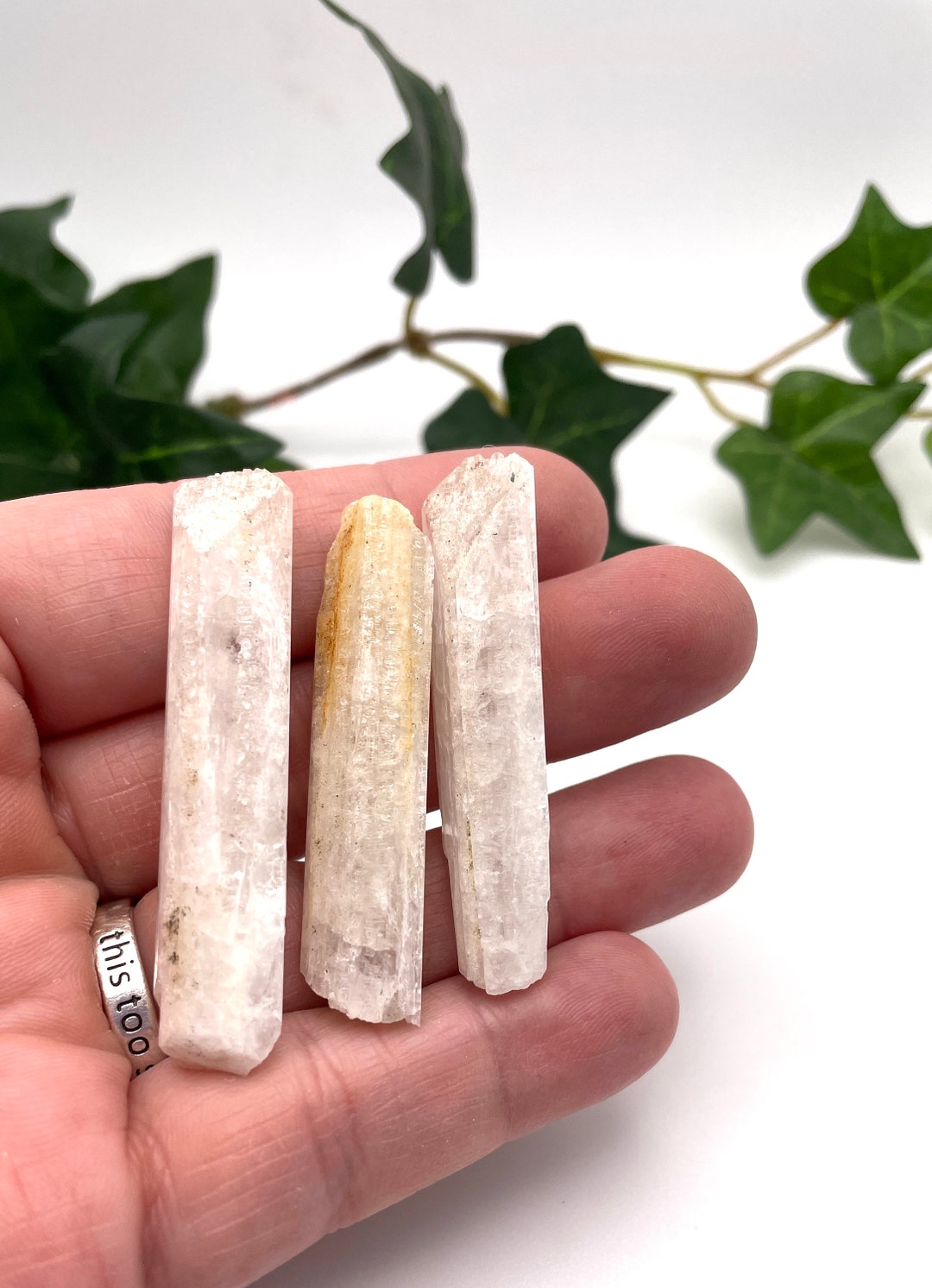 Beautiful Raw Danburite Crystal Rough Point - Etsy