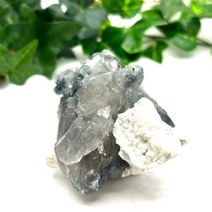 Stunning Blue Rutile Quartz Crystal Raw Cluster Specimen - Etsy