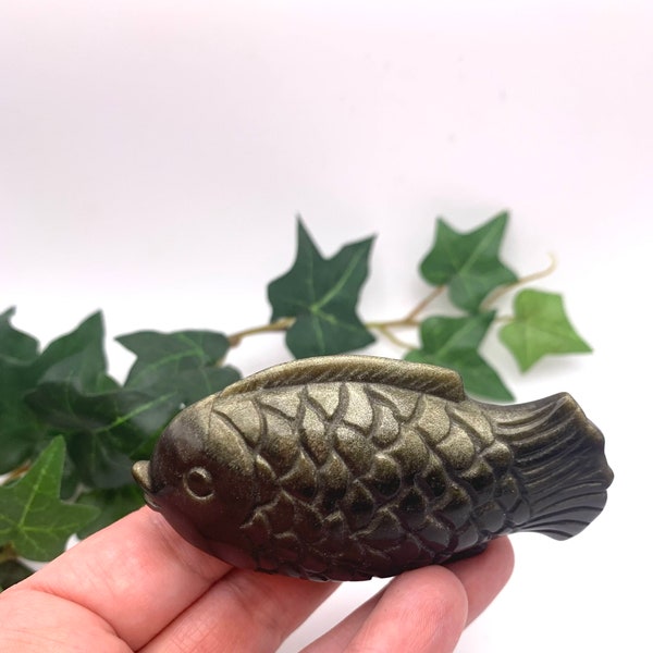 Fish Carving - Etsy