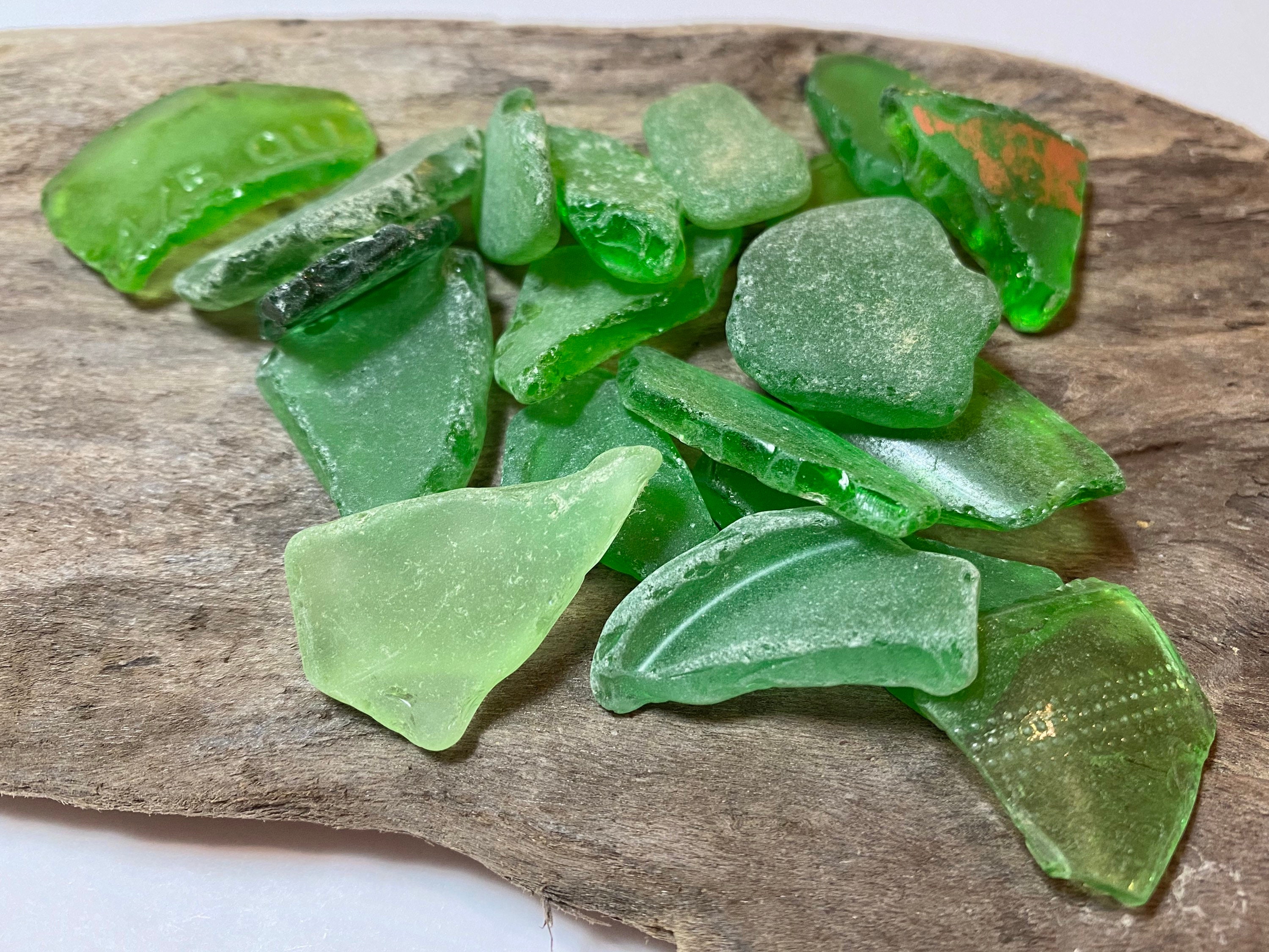 Glass Craft Supplies & Tools Stained Glass Bulk Lake Erie Beach Glass ...