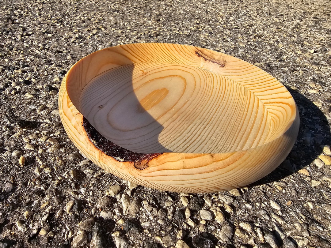 6.5 Inch Layered Pine Dish. Candy or Key Dish. Hand Turned on Lathe - Etsy