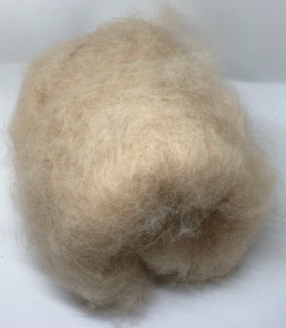 Chiengora Collie Fiber Batt - Etsy