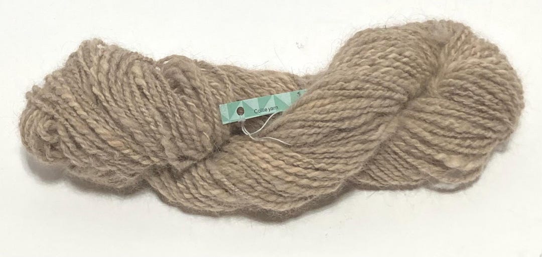 Collie -chiengora Yarn - Etsy