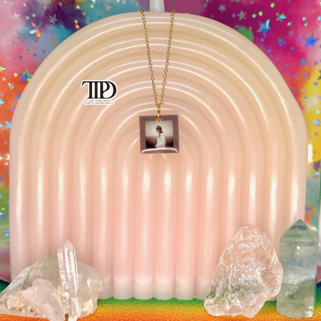 Taylor Swift Eras Tour TTPD Tortured Poets Department Era Necklace ...
