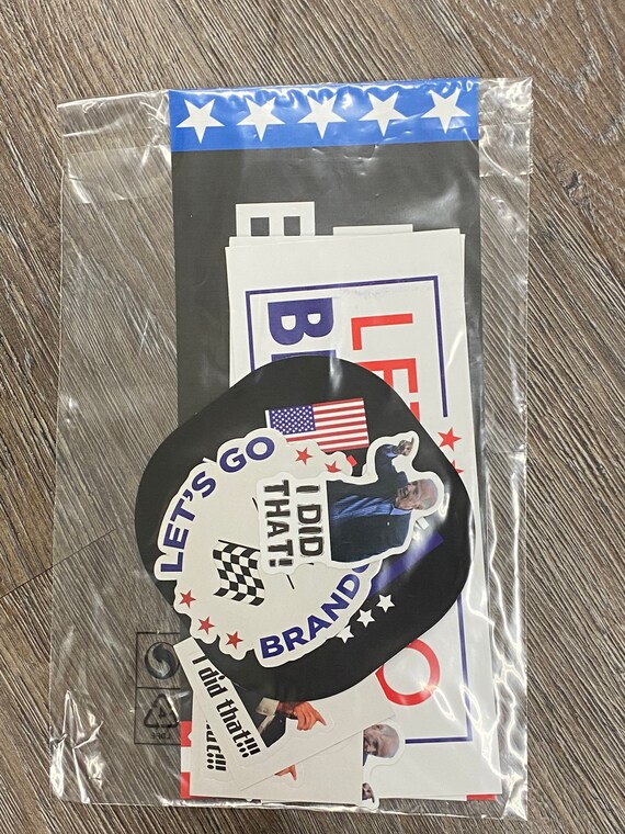 Lets Go Brandon Decal Pack | Etsy