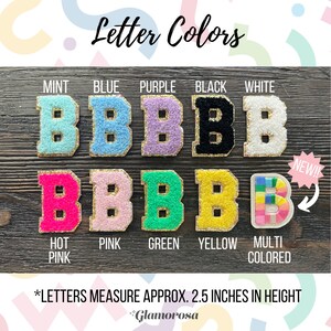 Custom Nylon Backpack: Personalized Varsity Letter Patches - Etsy