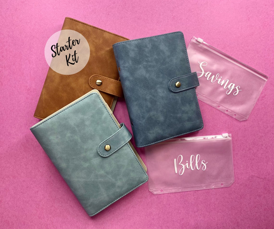 Cash Envelope STARTER KIT Custom Budget Envelopes With - Etsy