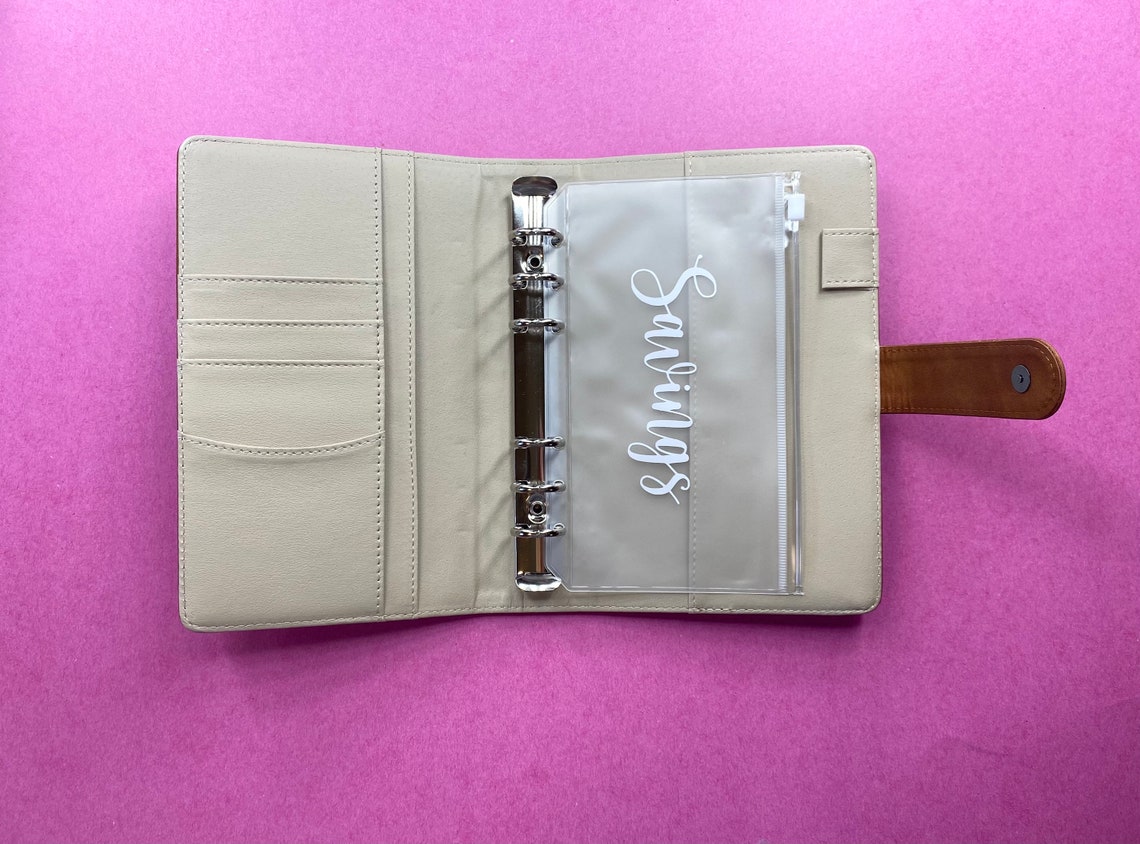 Cash Envelope STARTER KIT Custom Budget Envelopes With - Etsy