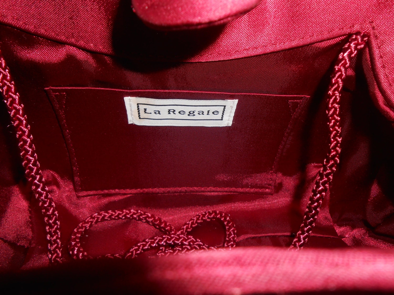 Vintage Red Evening Bag Crimson Red Handbag Cocktail Purse | Etsy