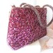 Red Bead Evening Bag, Prom Purse, Party Bag, Cocktail Purse, Special ...