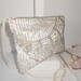 Vintage Beaded Evening Bag, Silver Clutch, Mother of Bride Purse - Etsy