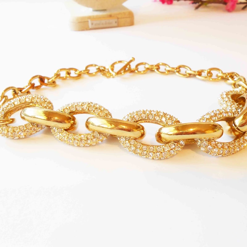 Sparkle Necklace - Etsy