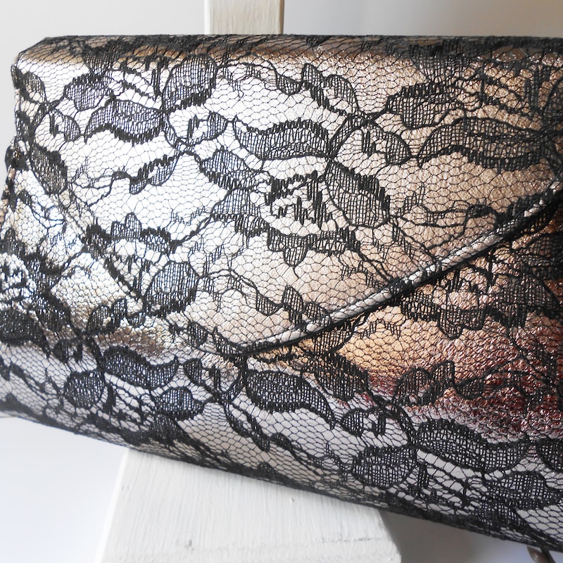 Vintage Lace Purse - Etsy