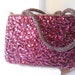 Red Bead Evening Bag, Prom Purse, Party Bag, Cocktail Purse, Special ...