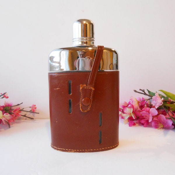 Vintage Flask - Etsy