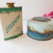 1950s Powder Tin Emeraude Tin, Powder Box Paris by Coty, Vanity Accessories, Perfume Accessories ...