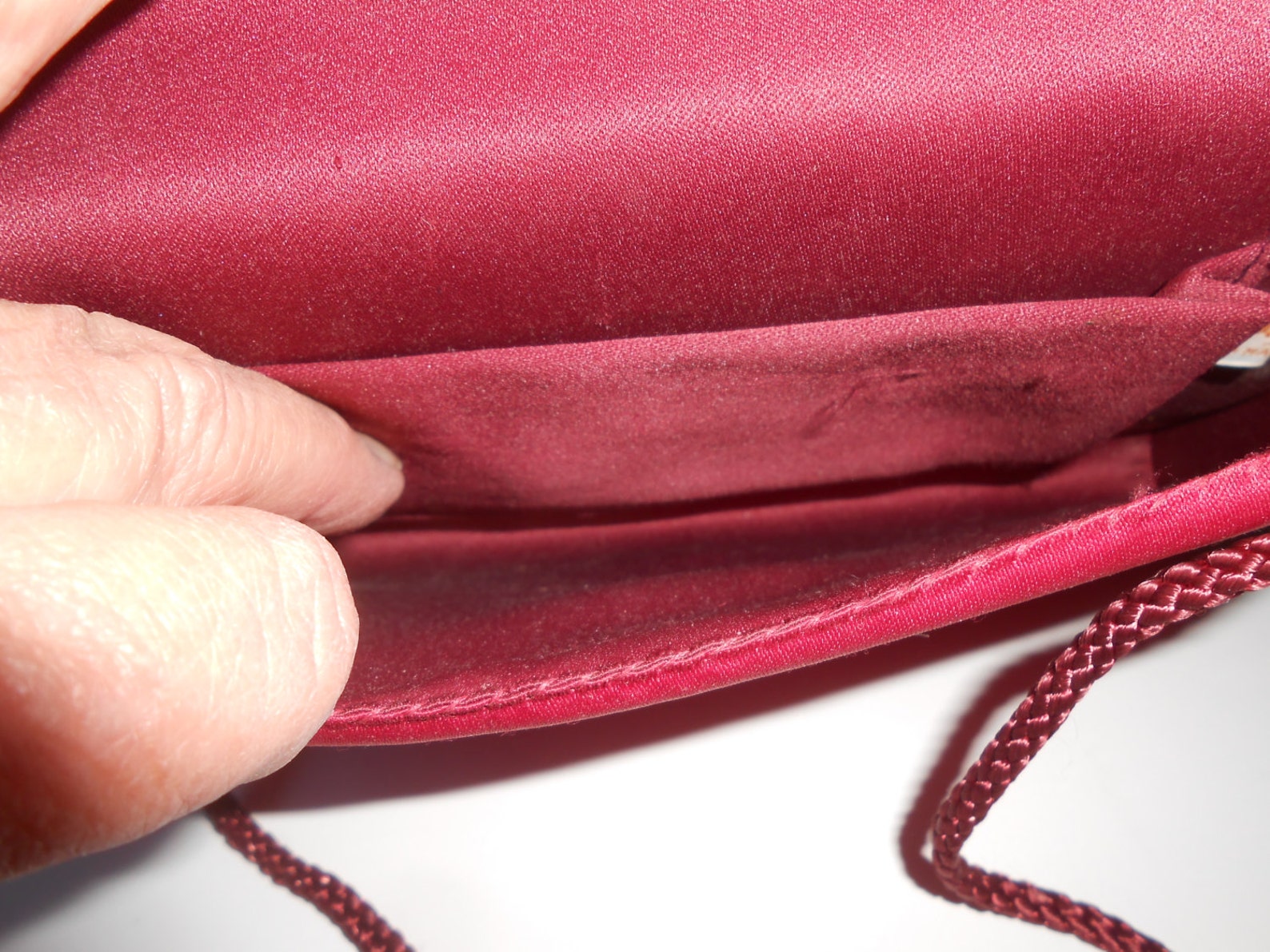 Red Beaded Evening Bag Vintage Red Clutch Purse Red Holiday - Etsy