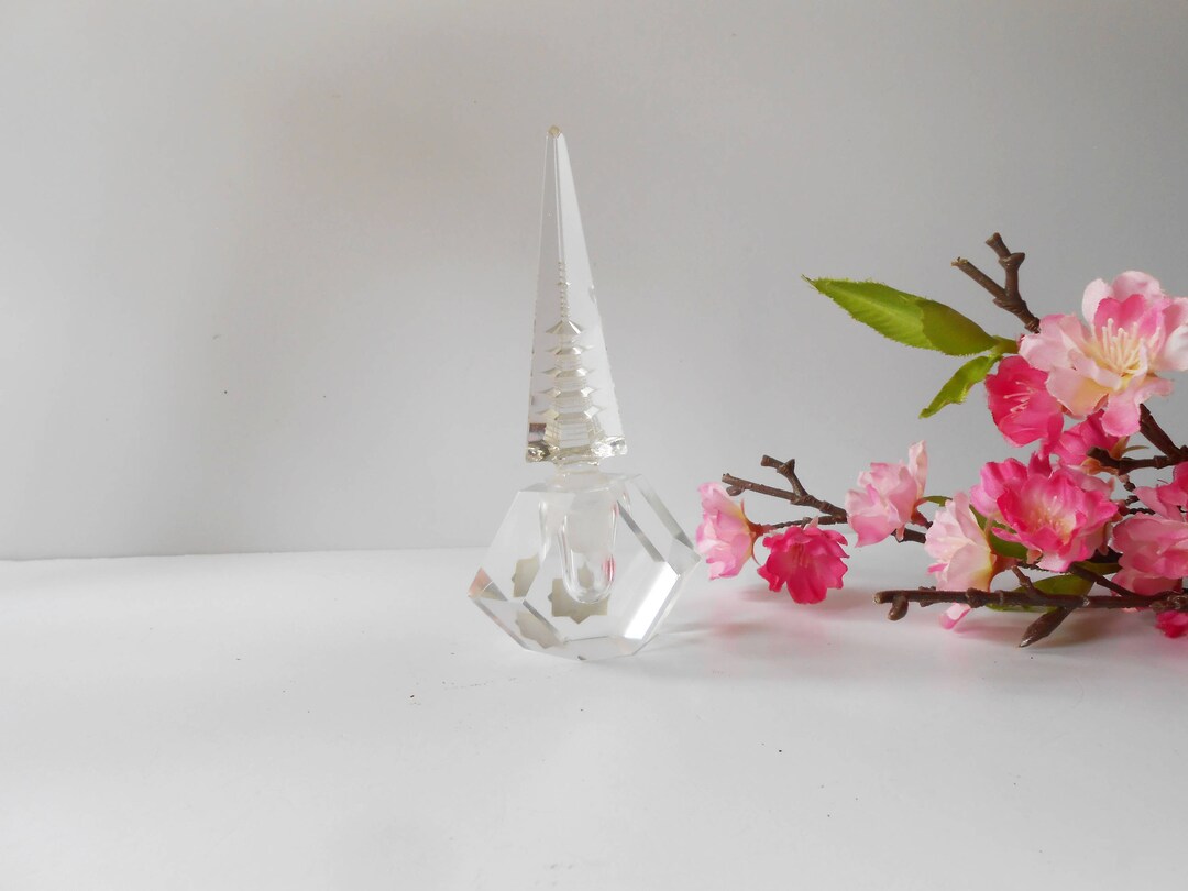 Vintage Hazan Japan Perfume Bottle, Glass Scent Bottle, Vanity ...