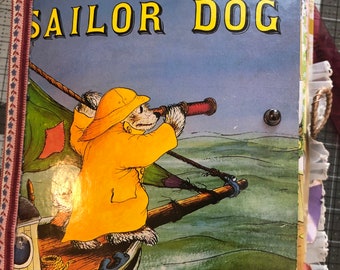 Scuppers Sailor Dog - Etsy