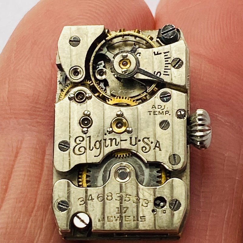 Antique Watch Pin - Etsy