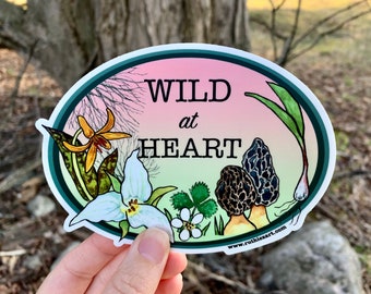 Michigan Native Sticker - Etsy