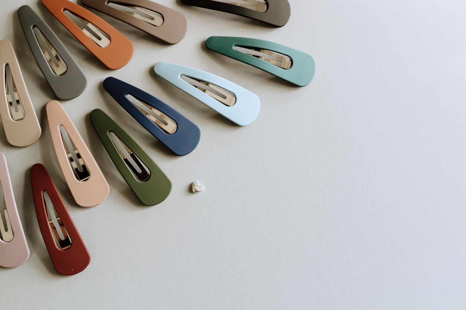 Oversized Acrylic Snap Clip 12 Colors - Etsy