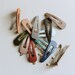 Oversized Acrylic Snap Clip 12 Colors - Etsy
