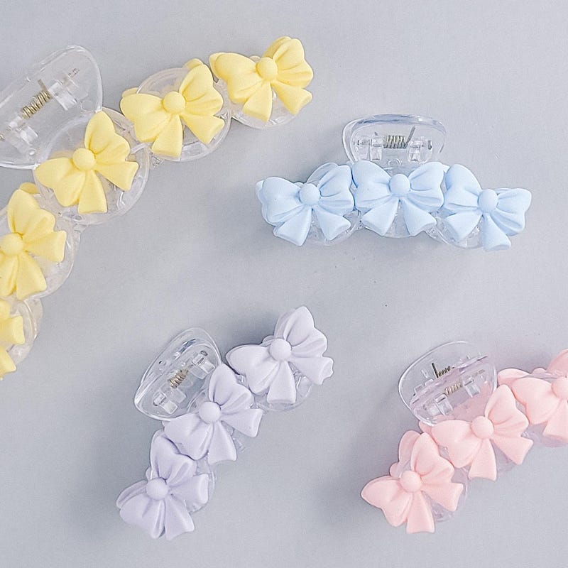 Coquette Claw Clips - Etsy