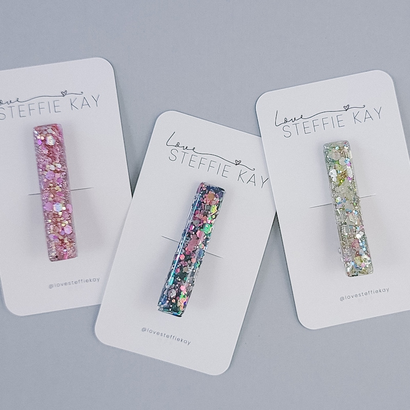Unique Hair Barettes Girl - Etsy