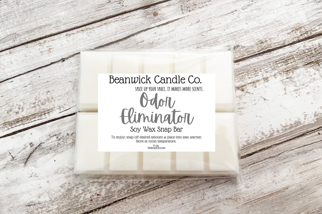 1 Pack (2 Bars) - ODOR ELIMINATOR Soy Wax Melts Unique Gifts - Etsy