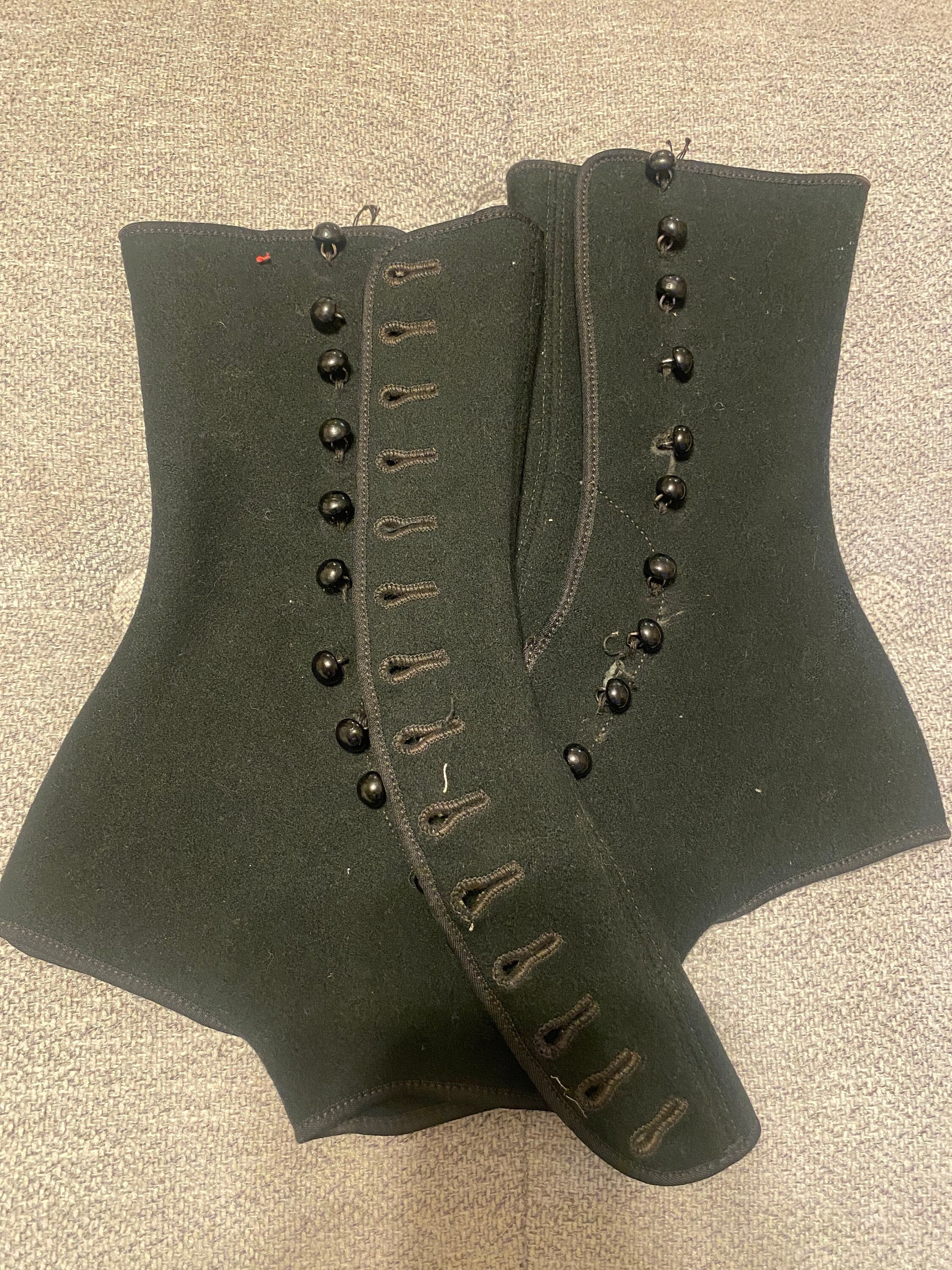 Tweedies Bootop 1920s Shoe Toppers Size 5-7 Gaiters Spats Steampunk - Etsy