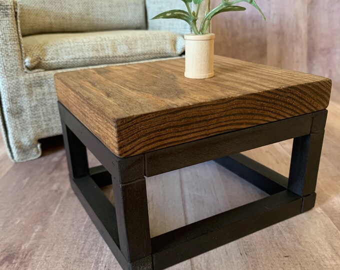 18 Inch Doll Furniture, American Made Girl Doll Coffee Table, Our ...