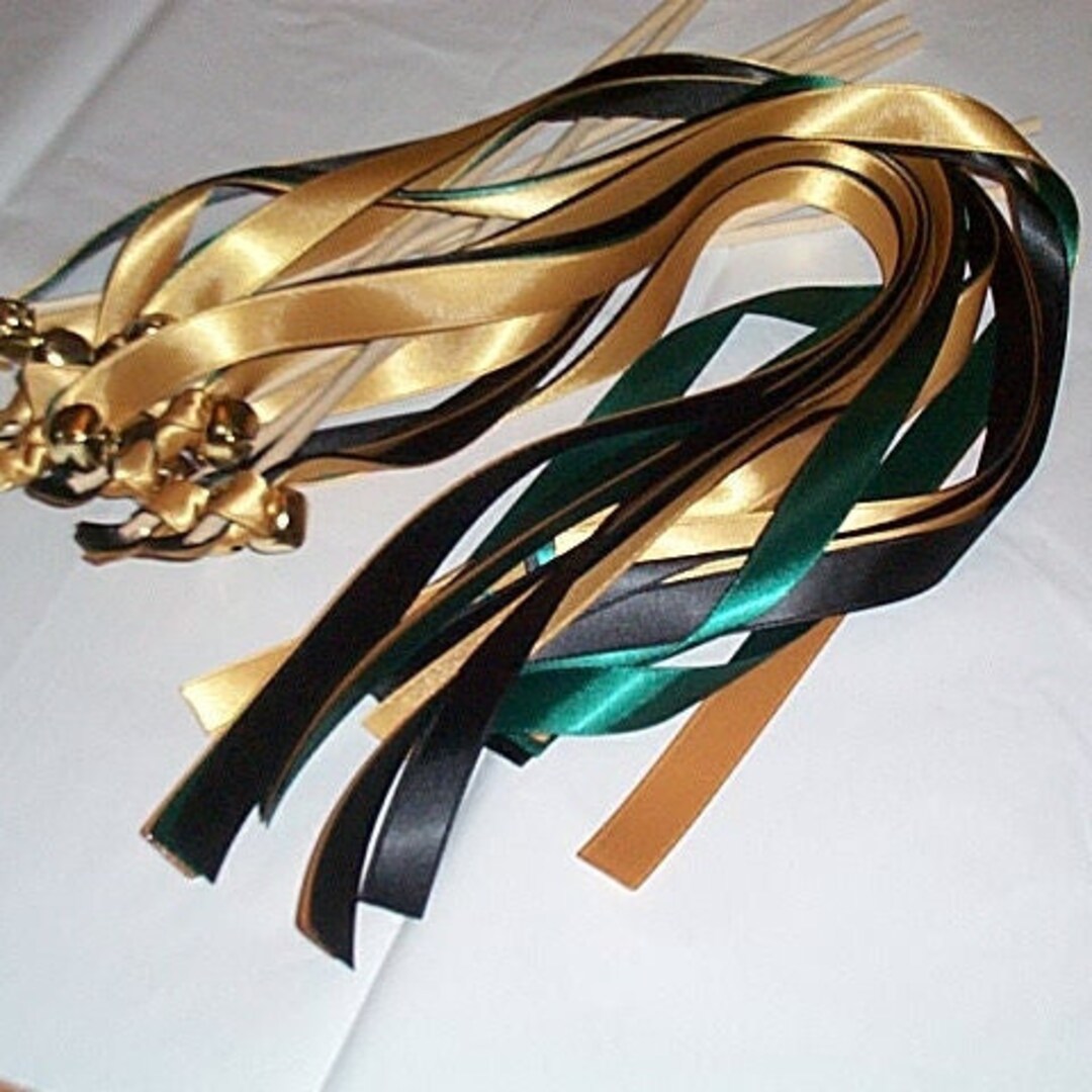150 Wedding Wands, Triple Ribbon, Wedding Send Off, Party Streamers ...