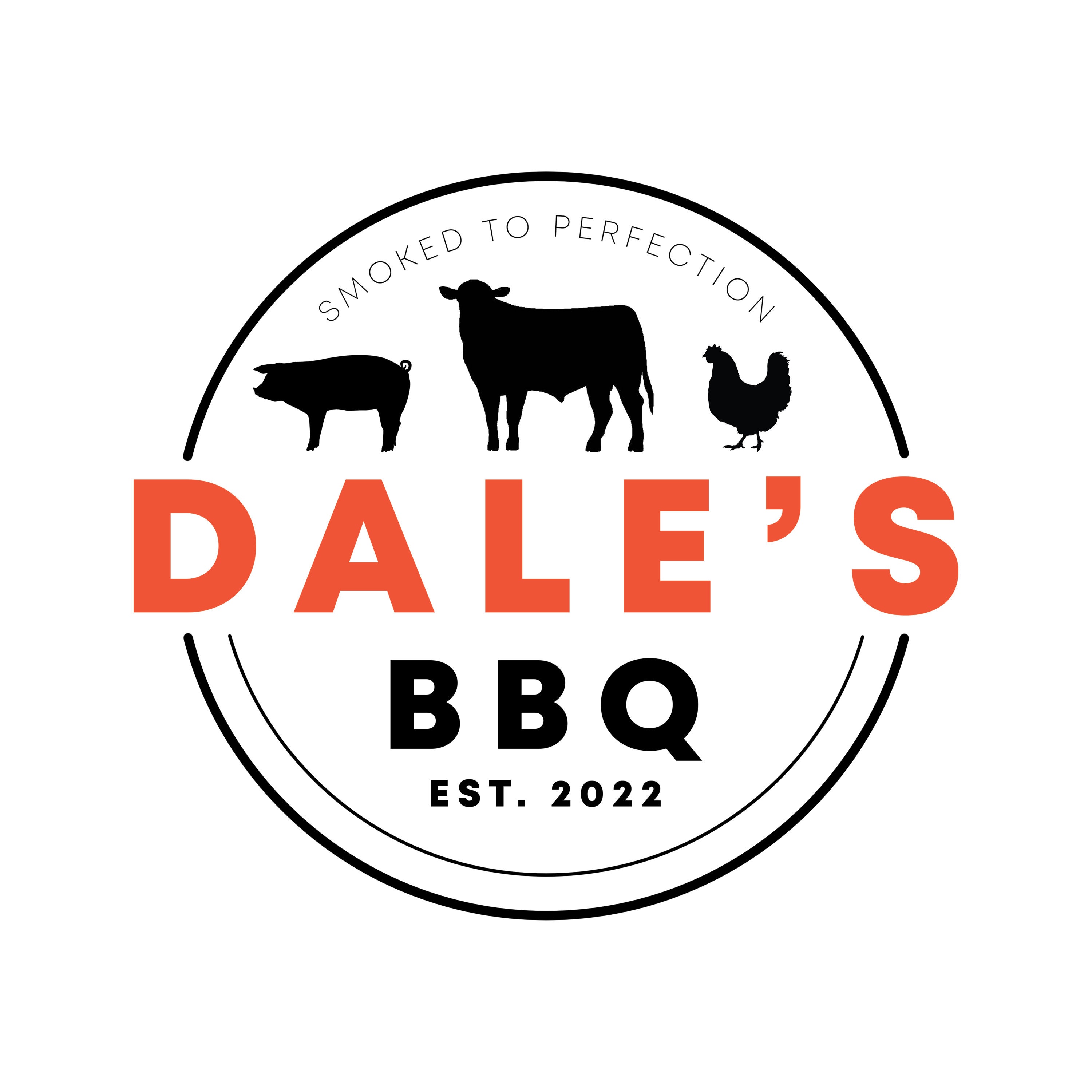 Editable Circle Logo Template, DIY Round Logo - Black White Logo, BBQ ...