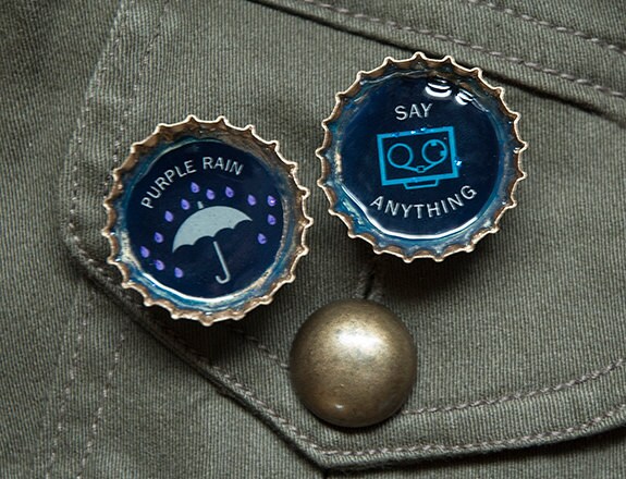 Captain Jack Sparrow Upcycled Bottle Cap Movie Quote Button - Etsy