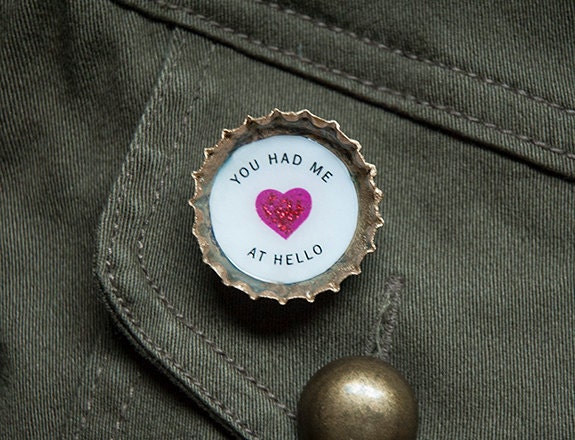 Captain Jack Sparrow Upcycled Bottle Cap Movie Quote Button - Etsy