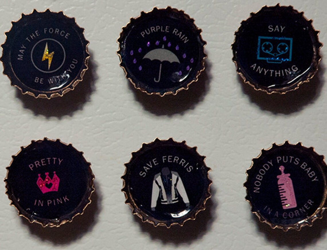 The Outsiders Stay Gold Upcycled Bottle Cap Pin/magnet - Etsy