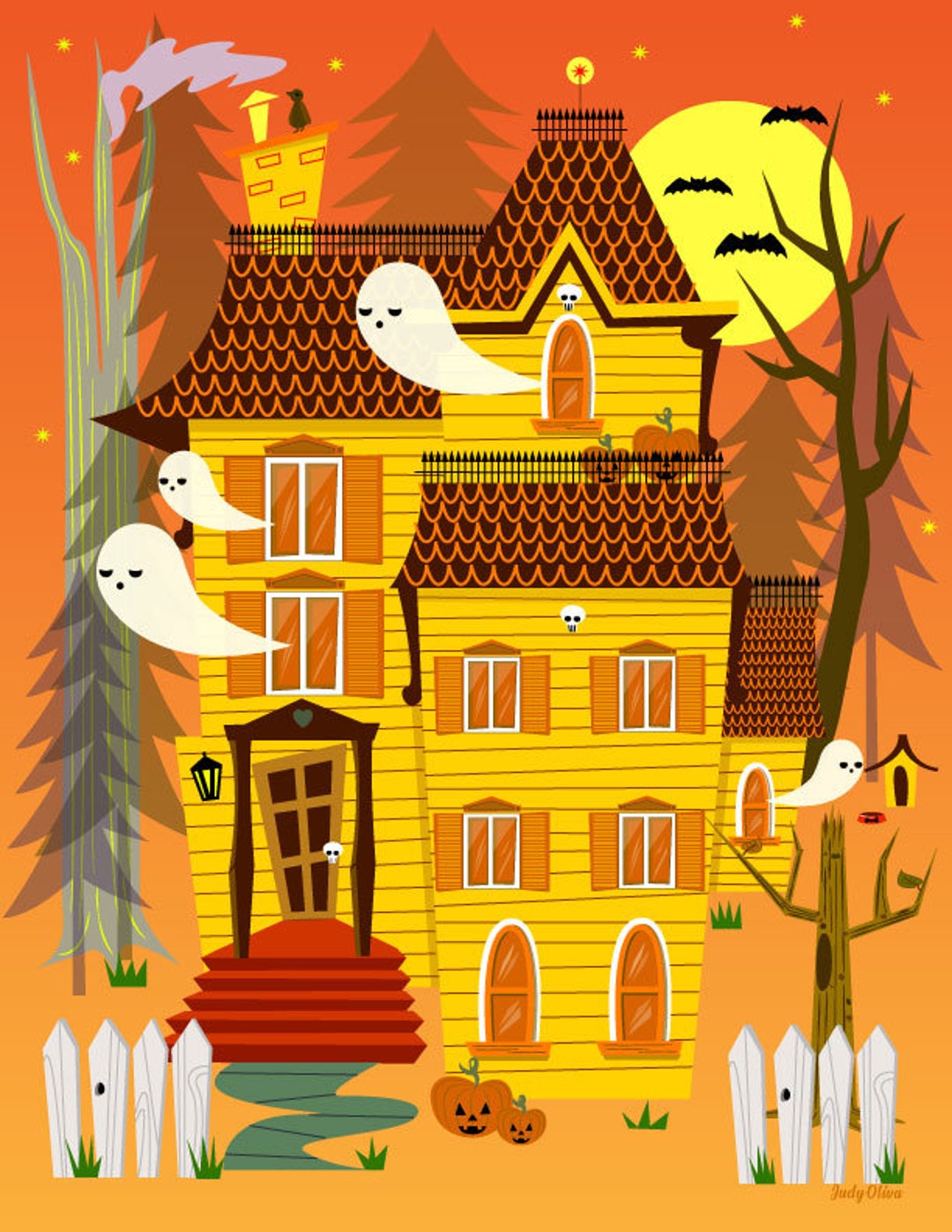 Spooky Home - Etsy