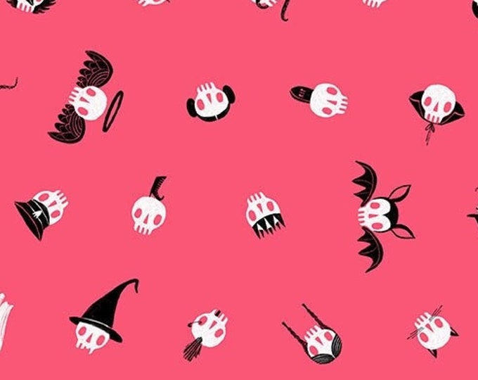Dress up Pink Pretty Creepy Collection Cori Dantini for Freespirit ...