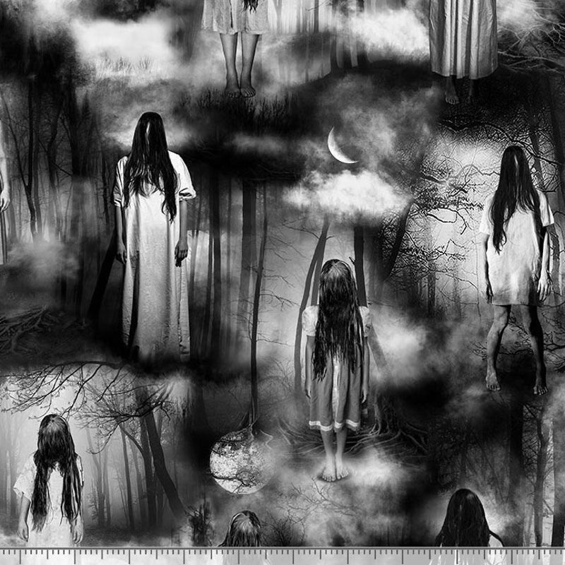 Horror Fabric - Etsy