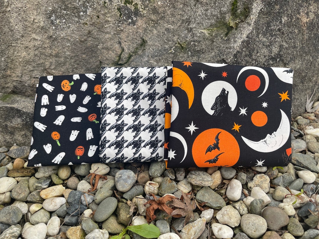 Haunted Night - S&S Fat Quarter Collection #03 - Curated Halloween Fat ...