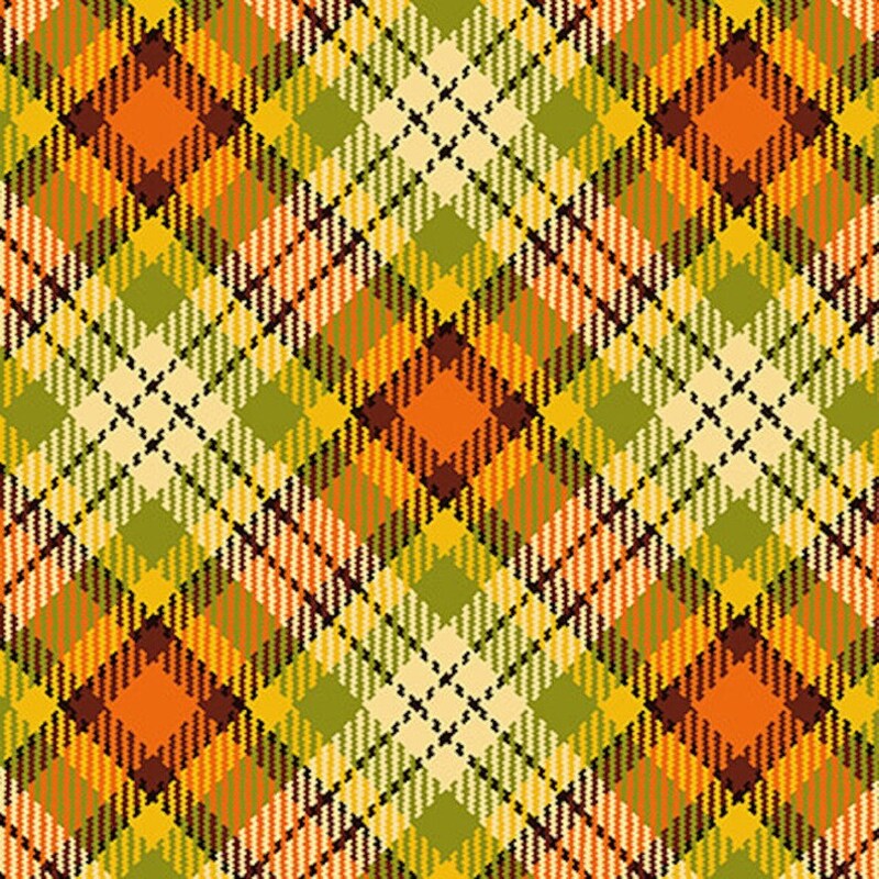 Diagonal Plaid - Etsy