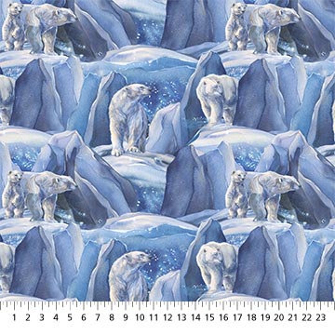 Polar Bears - Main - 24842-46 Polar Frost Collection -by Jody Bergsma ...