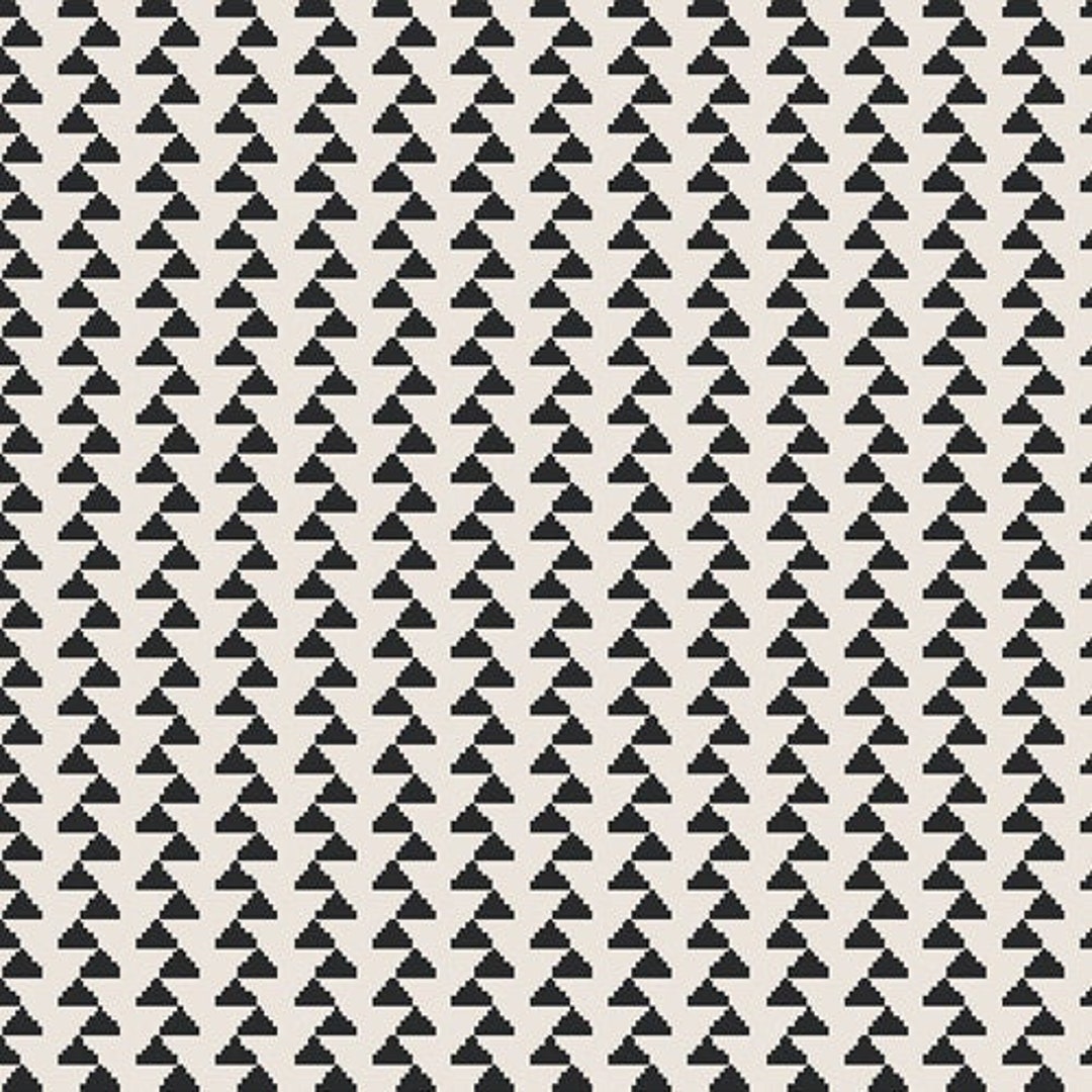 Zigzagged Pyramids - Craftbound Collection- Art Gallery Fabrics - 100% ...
